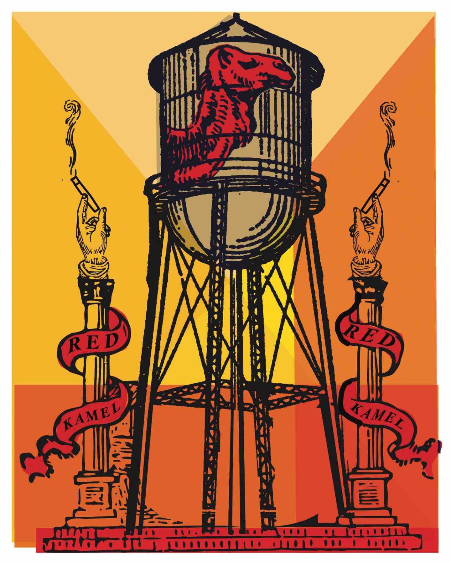 Red Kamel - BRAND MYSTICISM